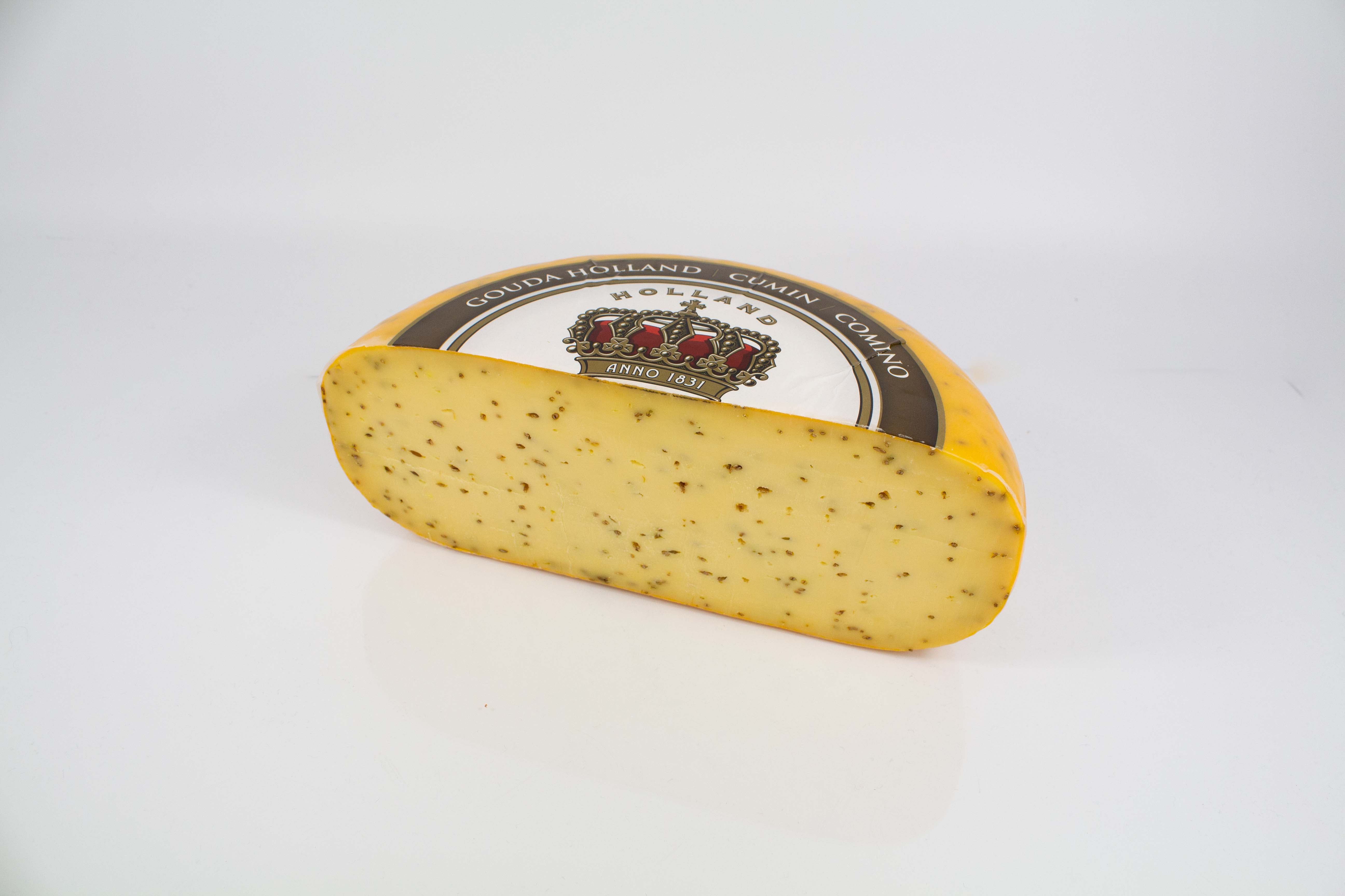 Kroon Gouda Spiced Cheese (Wheel, Half, Quarter, Sliced) – Dutch Groceries