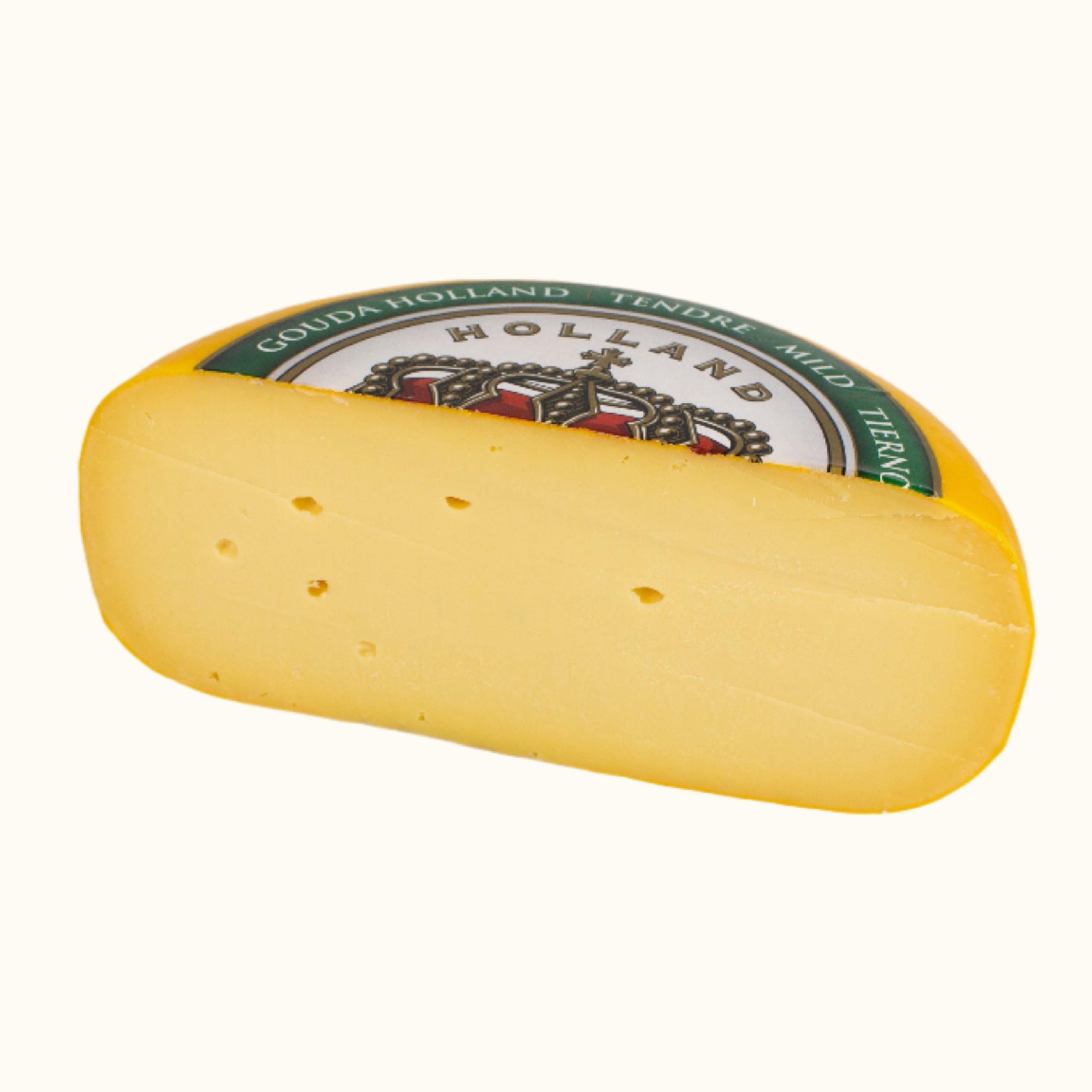 Kroon Gouda Mild Cheese (Wheel, Half, Quarter, Sliced) – Dutch Groceries