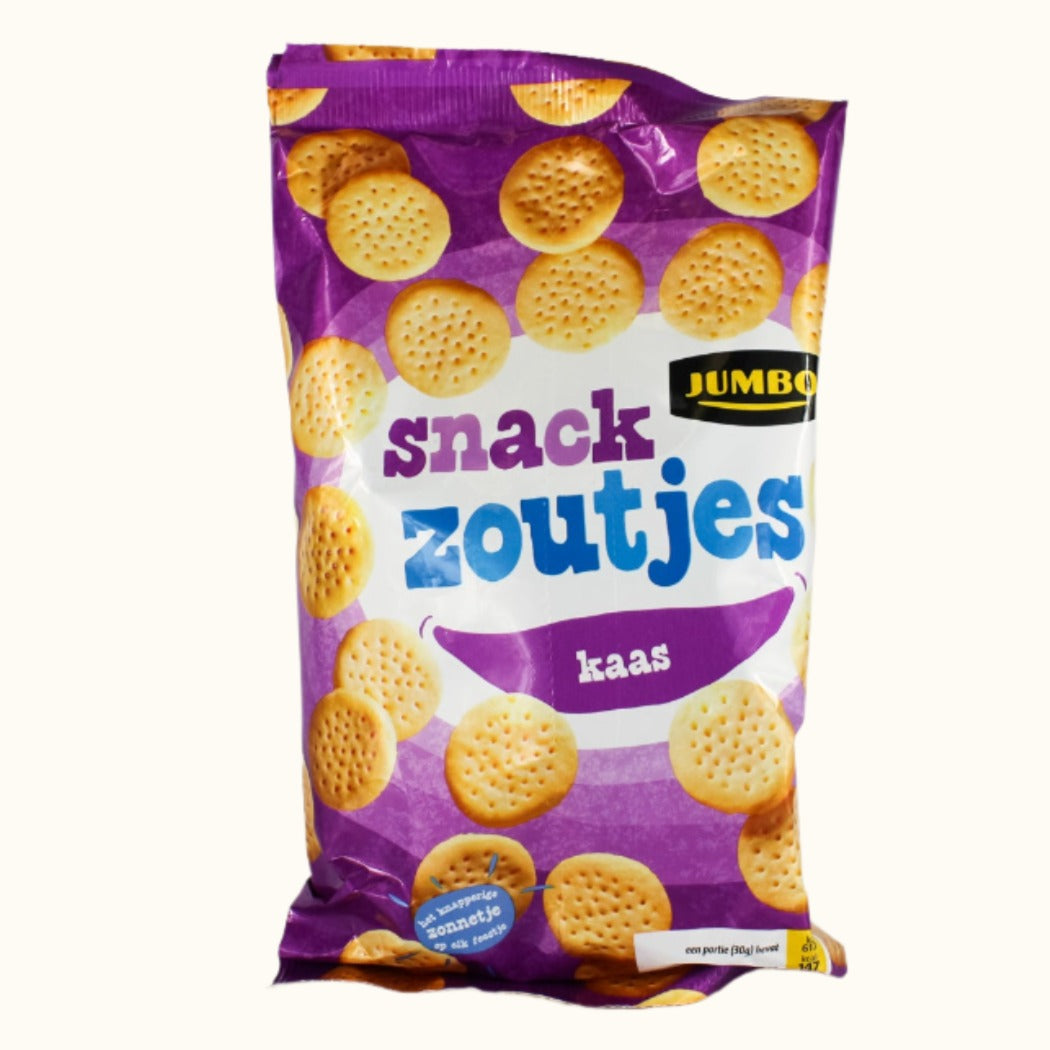 Jumbo Cheese Snacks – Dutch Groceries