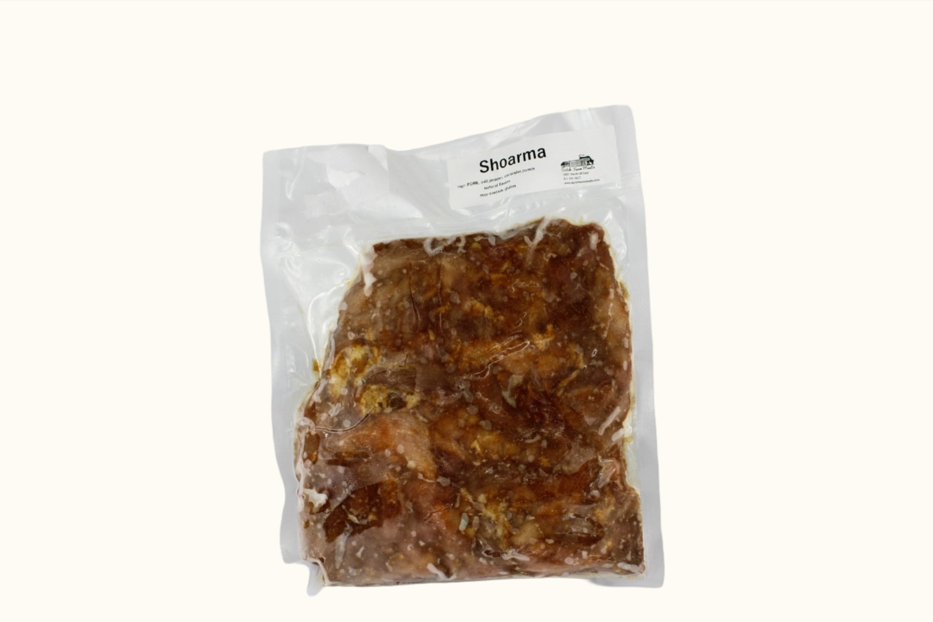 Dutch Farm Meats Dutch Shoarma 600g – Dutch Groceries