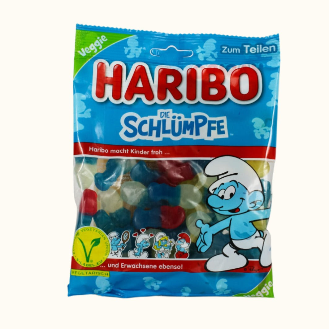 Haribo Smurfen 175g – Dutch Groceries