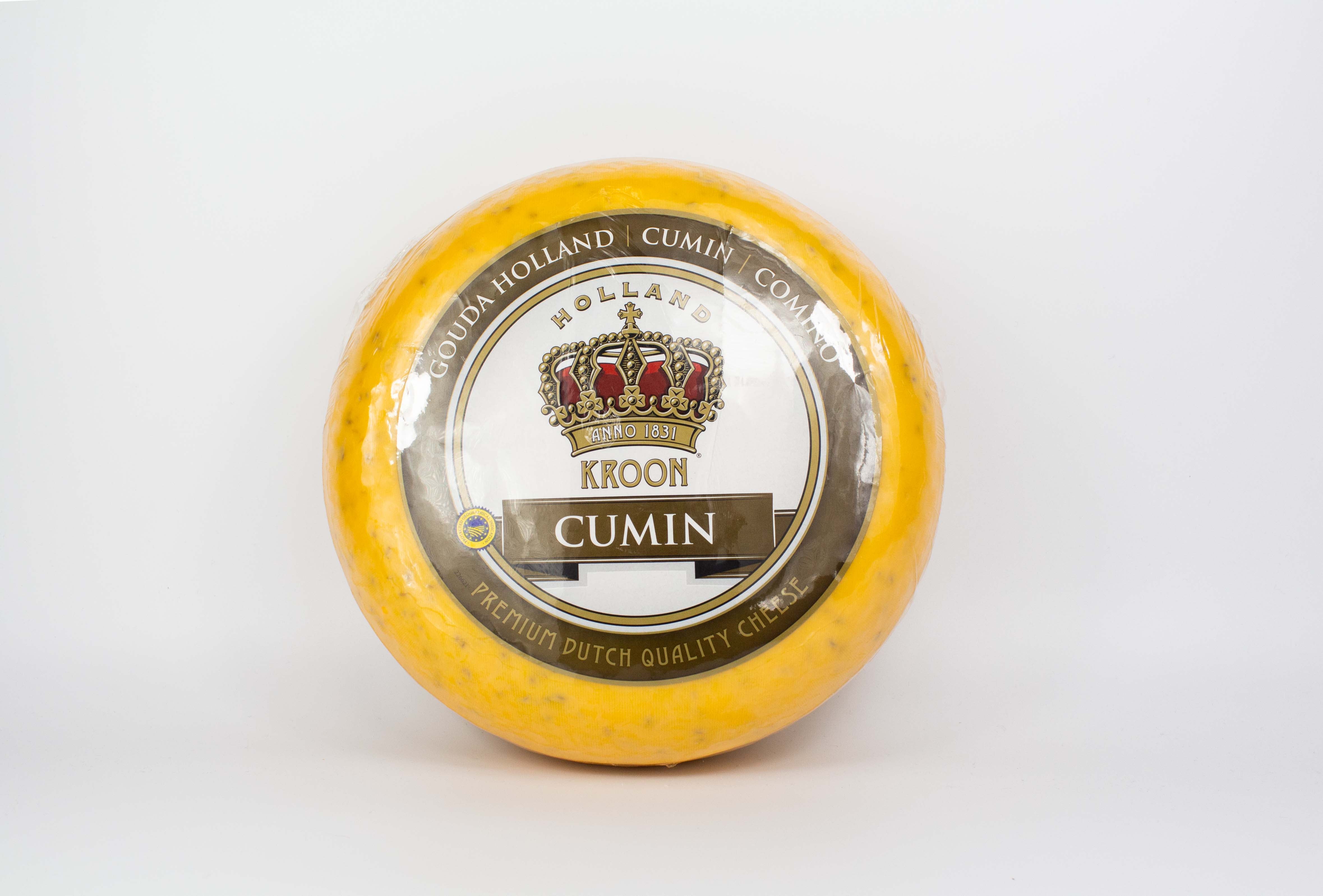 Kroon Gouda Spiced Cheese (Wheel, Half, Quarter, Sliced) – Dutch Groceries