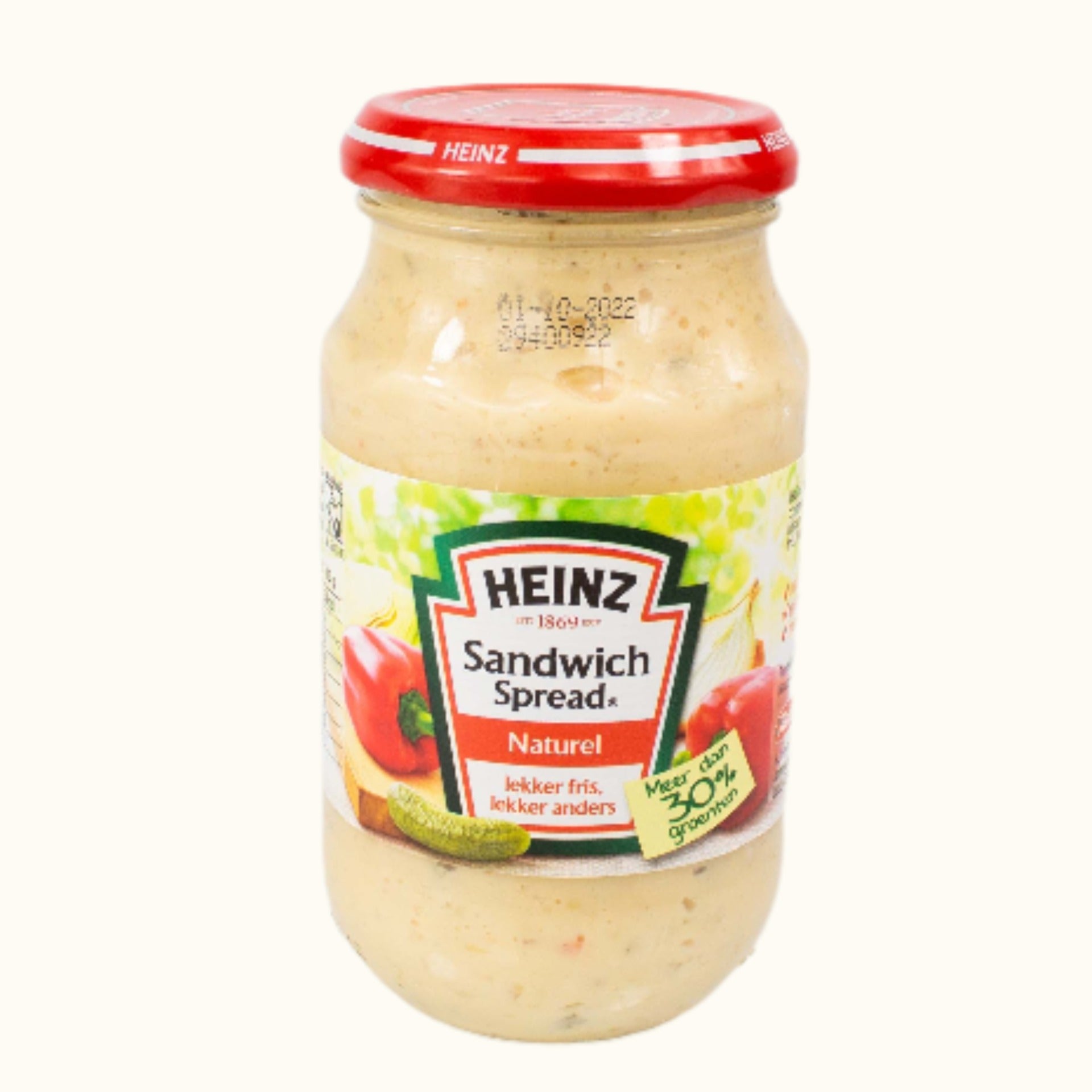 Heinz Sandwich Spread Naturel 300g – Dutch Groceries