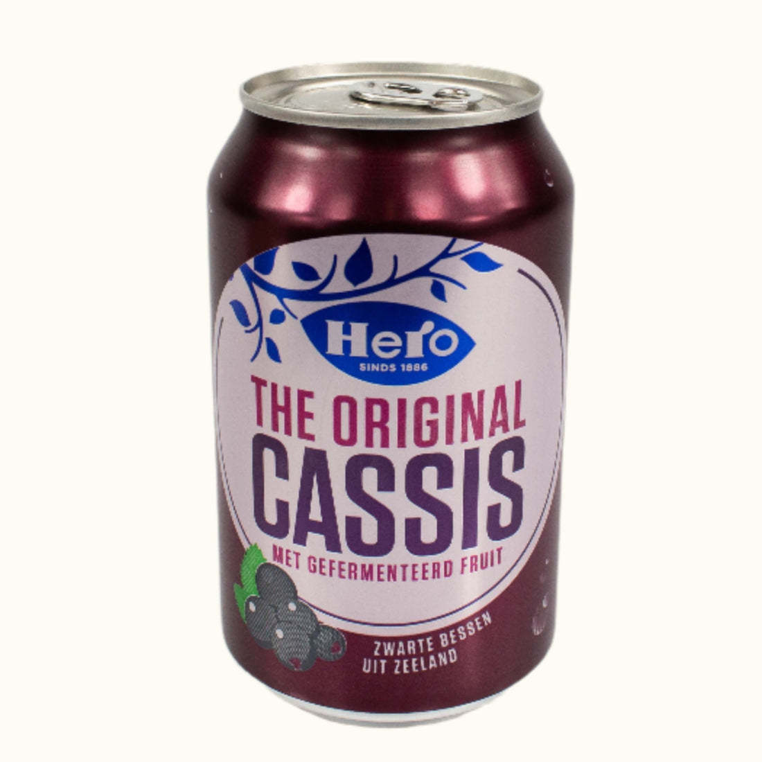 Hero Original Cassis 330ml – Dutch Groceries