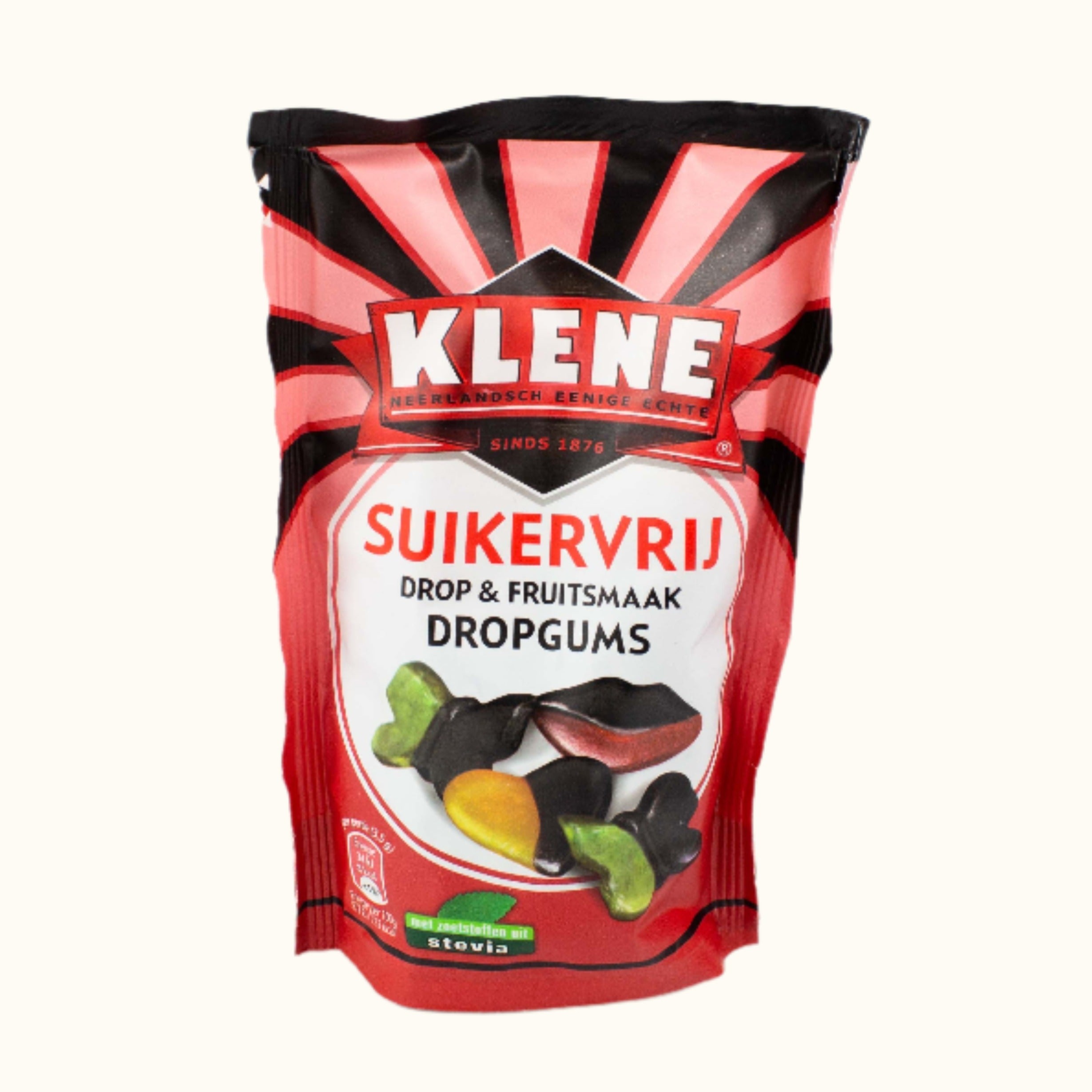 Klene Sugarfree Dropgums Bag – Dutch Groceries