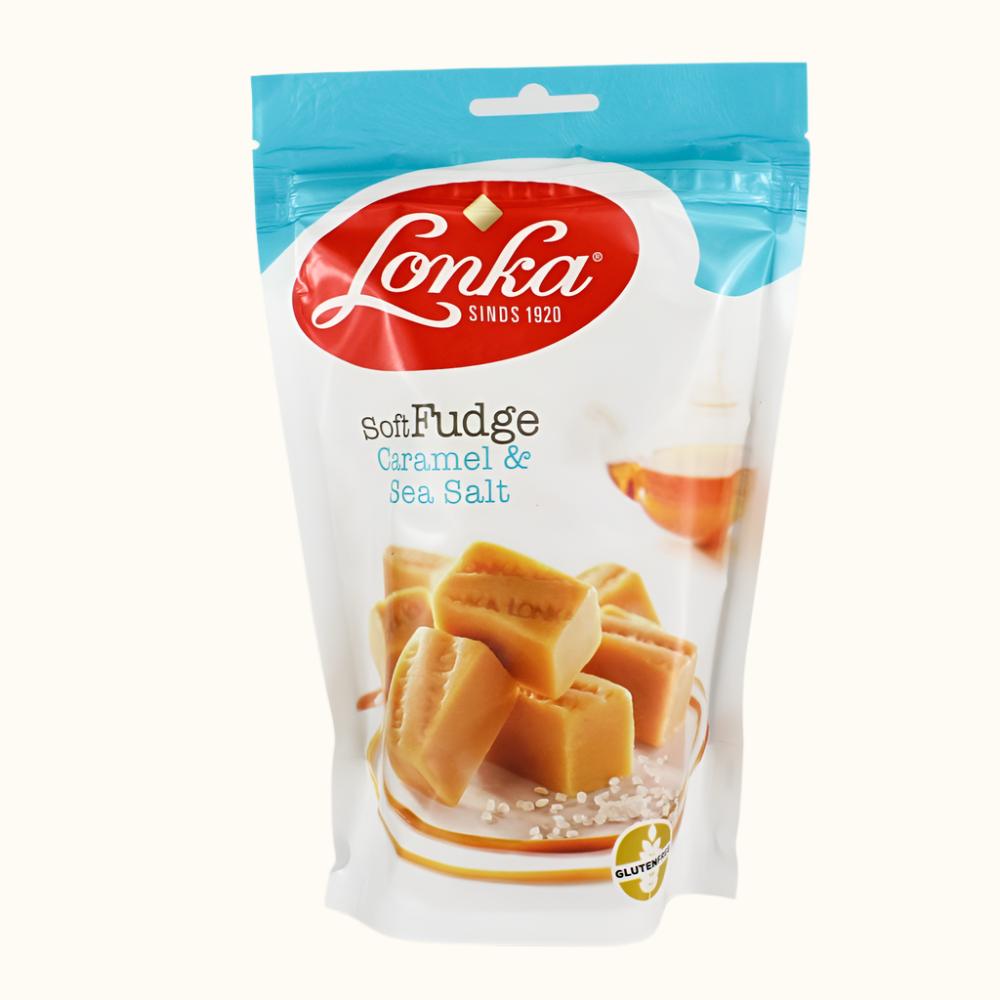Lonka Fudge Caramel and Seasalt 180g – Dutch Groceries