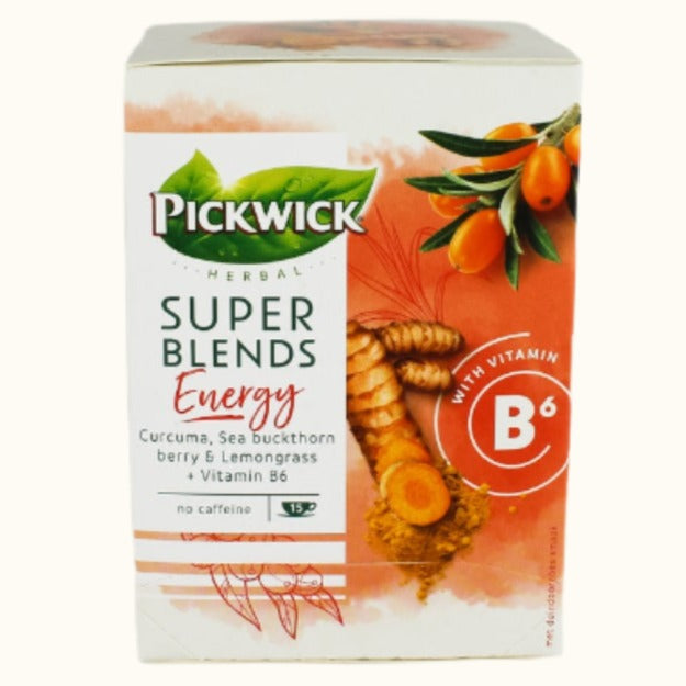 Pickwick Super blends Energy – Dutch Groceries