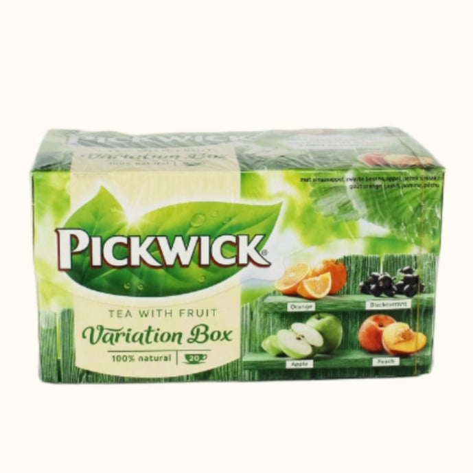 Pickwick Variation Box Fruit Infusion (Orange, Blackcurrant, Apple, Pe ...