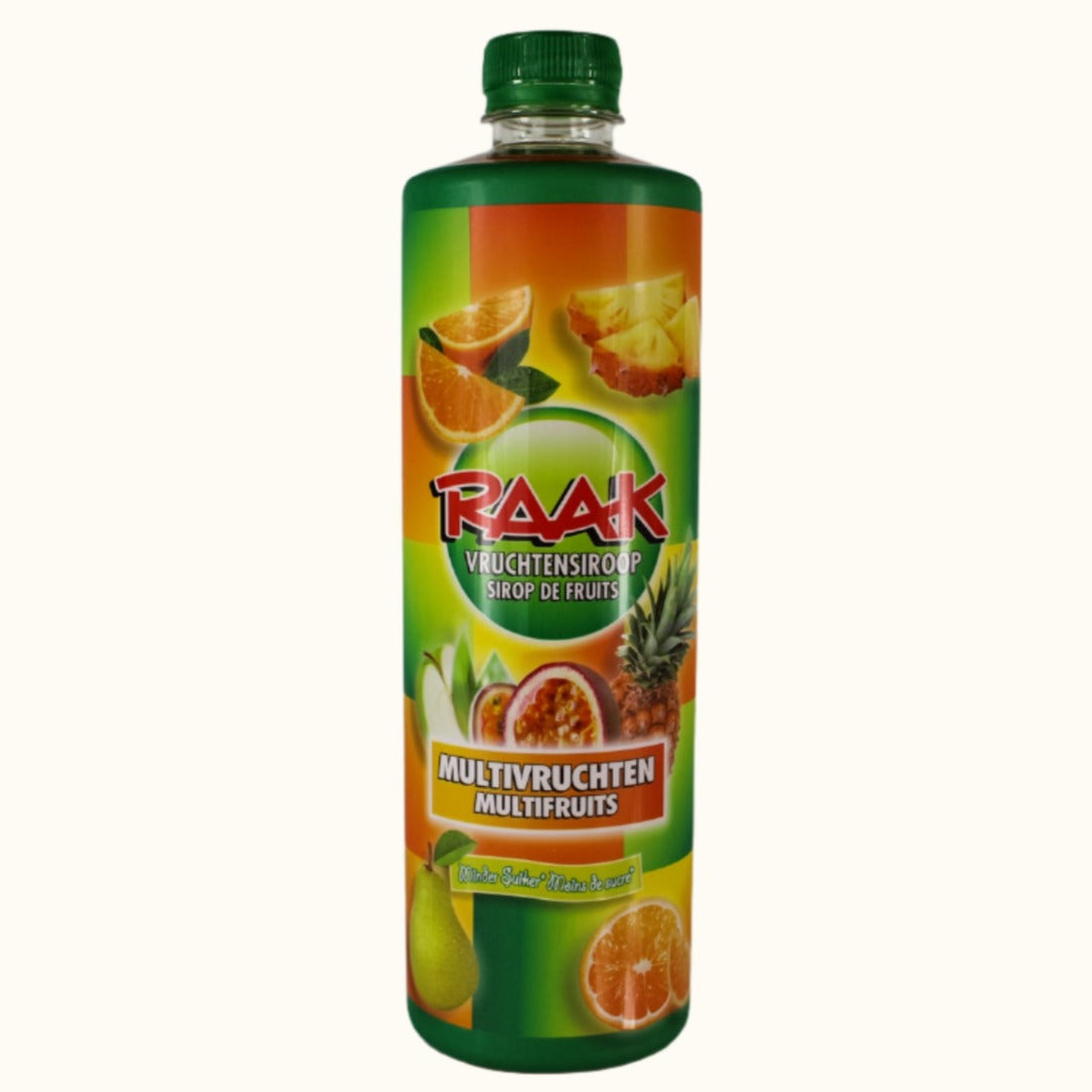 Raak Syrup Multi Fruit – Dutch Groceries