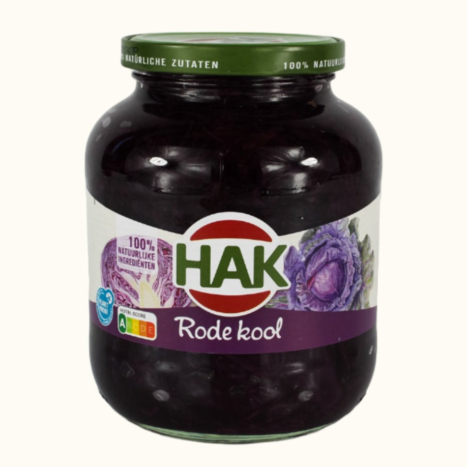 Hak Red Cabbage 720ml – Dutch Groceries