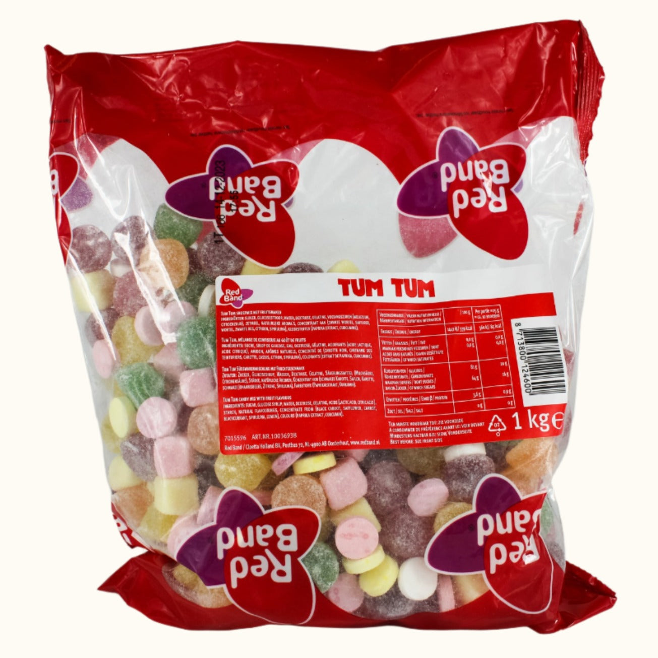 Red Band Tum Tum 1kg Bag – Dutch Groceries