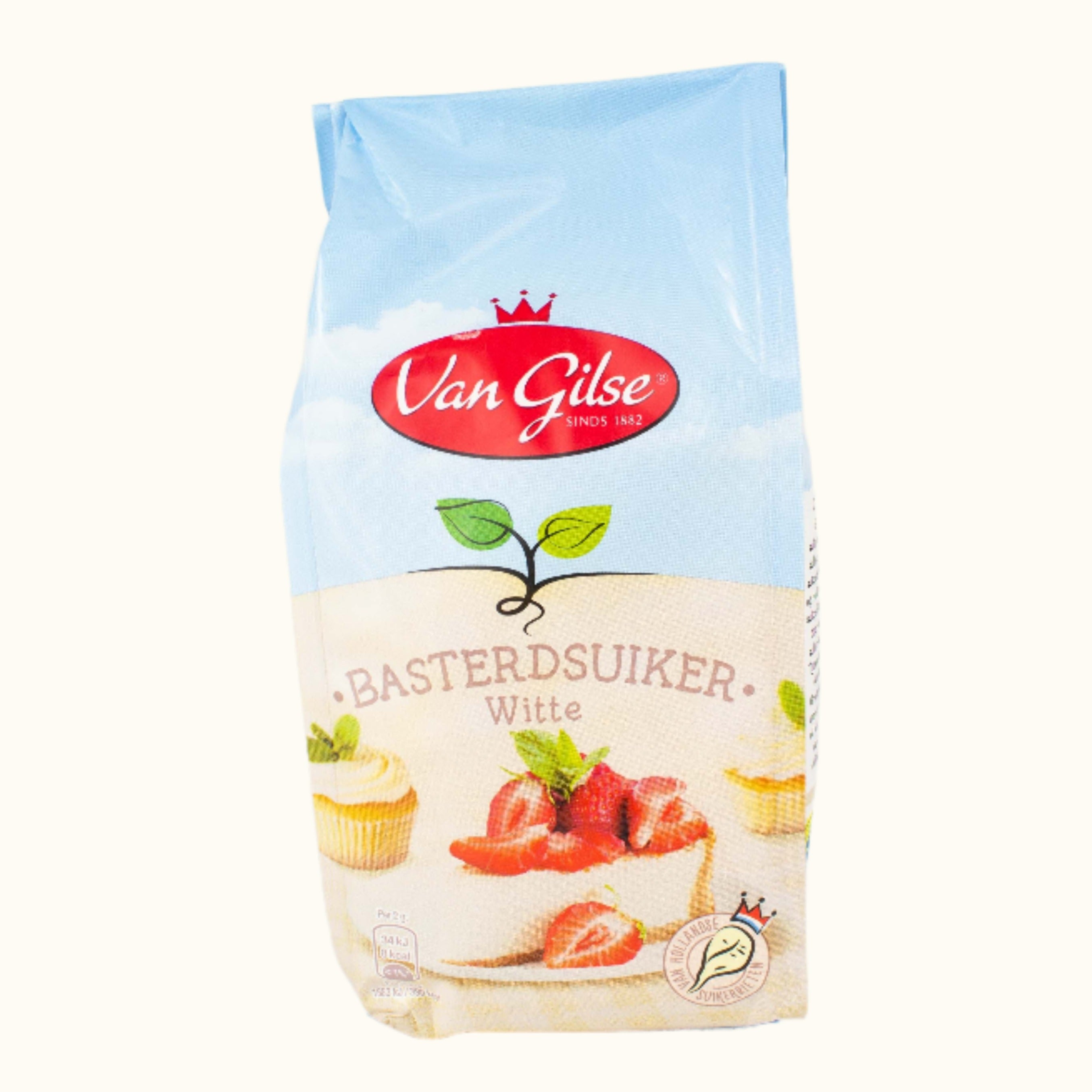 Van Gilse White Sugar (Basterdsuiker) 600g – Dutch Groceries